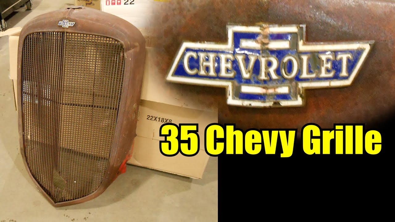 37 Chevy Truck | 35 Chevy Grille Intro - YouTube