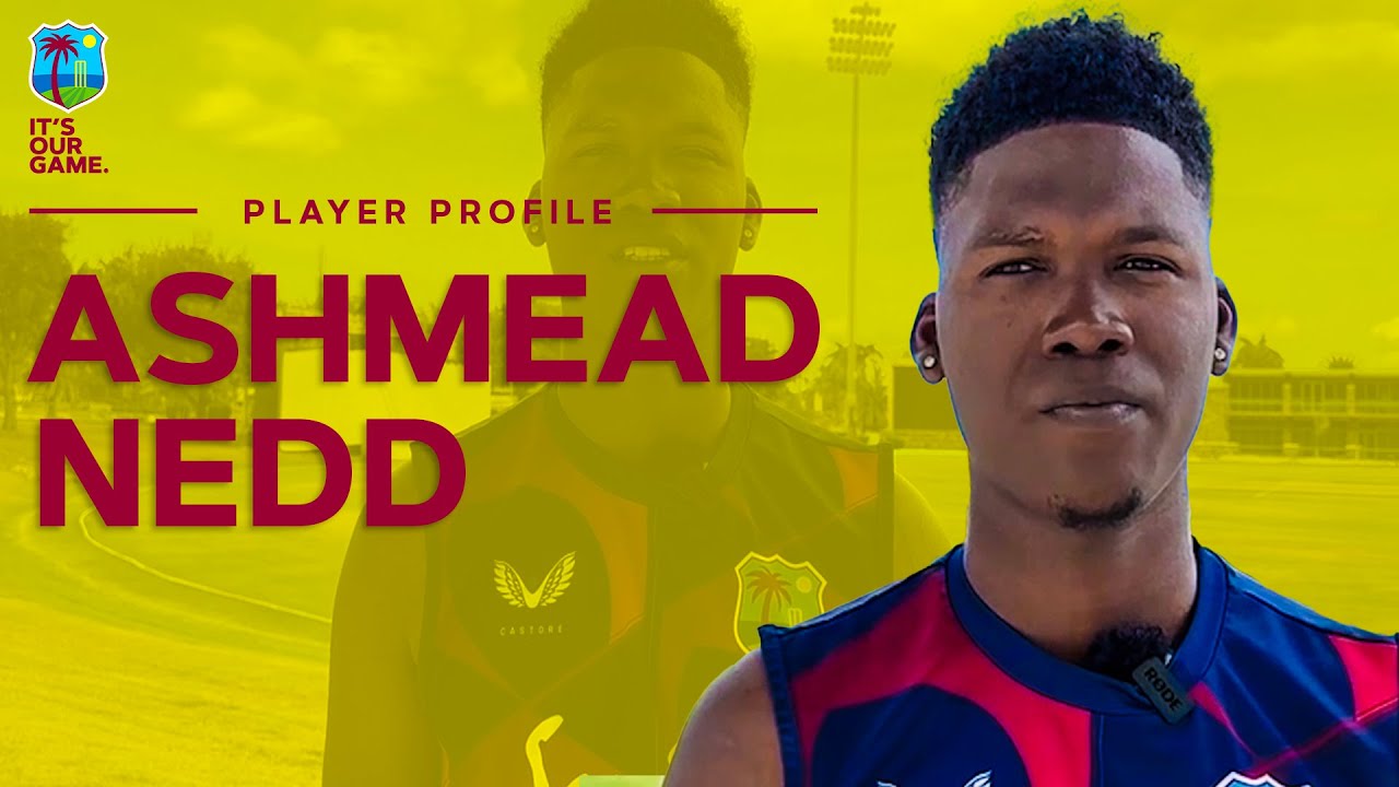 'Cherished' Playing For West Indies In U19 World Cup | Ashmead Nedd ...