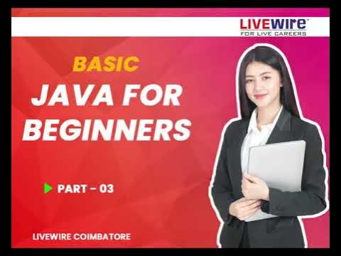 Java Tutotiral for Beginners in Tamil | Java Full Course at Livewire ...