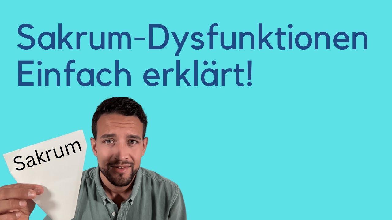 Sakrum Dysfunktionen Erklärt! - YouTube
