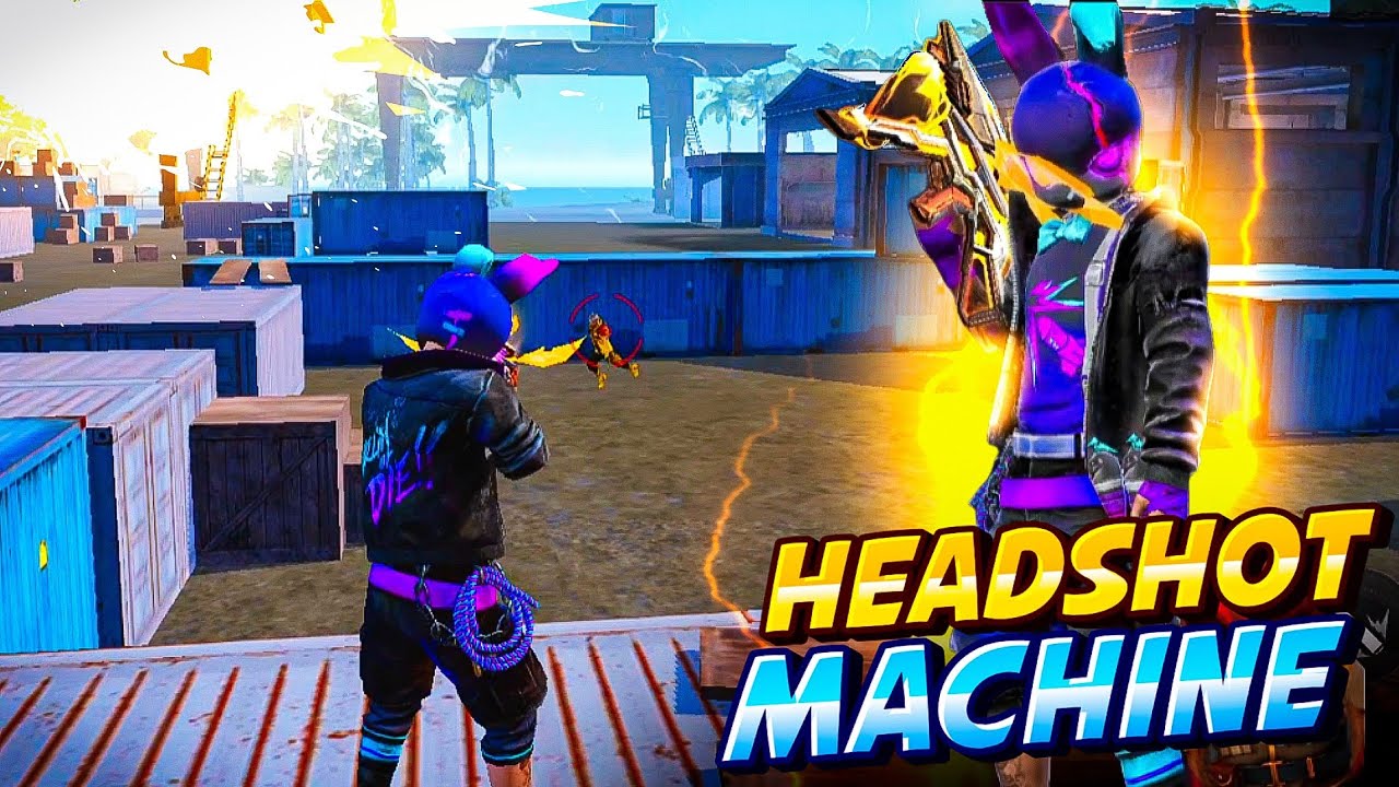 Evo UMP🔥 And Bunny Returns! OP Gameplay Badge99 - Garena Free Fire ...