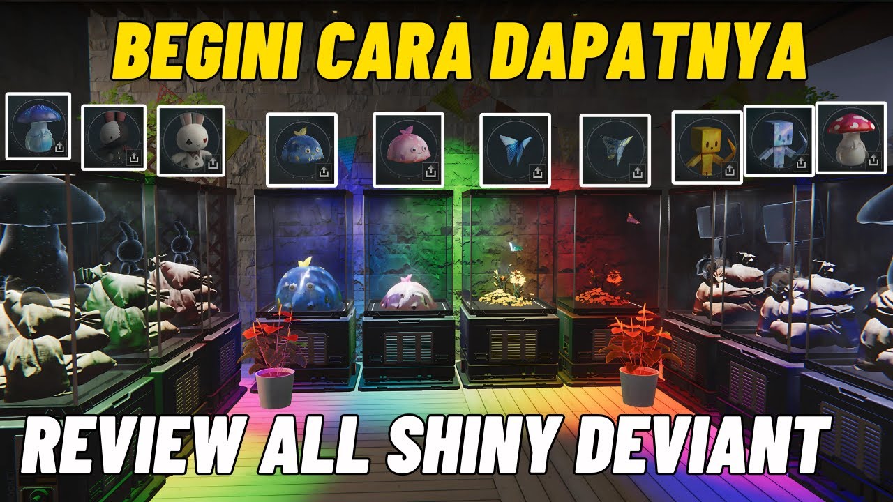 REVIEW ALL DEVIANT AND HOW TO GET SHINNY DEVIANT ONCE HUMAN - YouTube