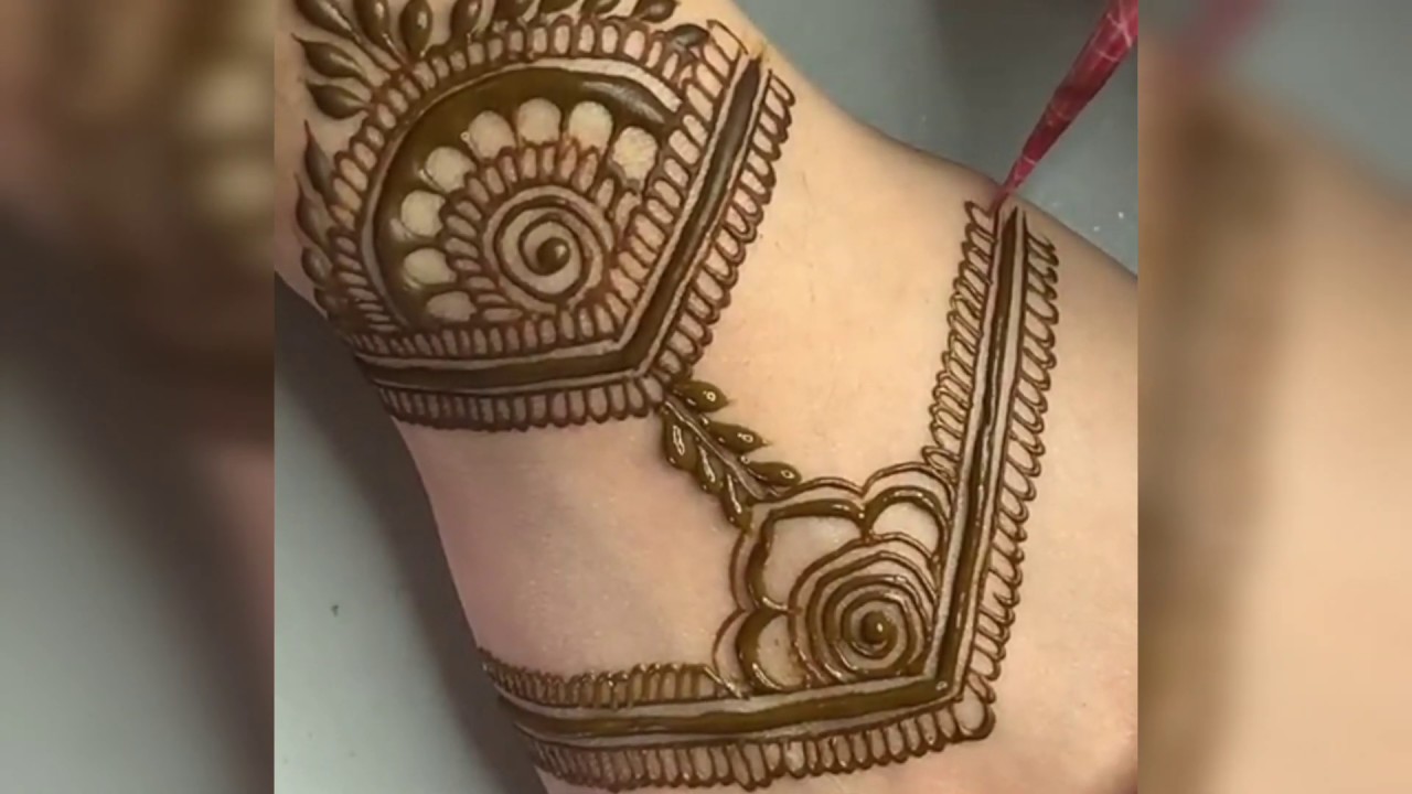 Onam Mehndi Design New Easy And Simple Arabic Mehndi Design For Hands ...