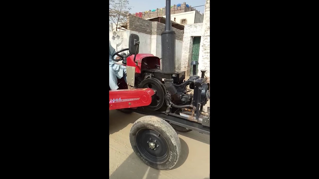 dankpank tractor ! Small tractor ! mini tractor pakistan ! dangpank ...