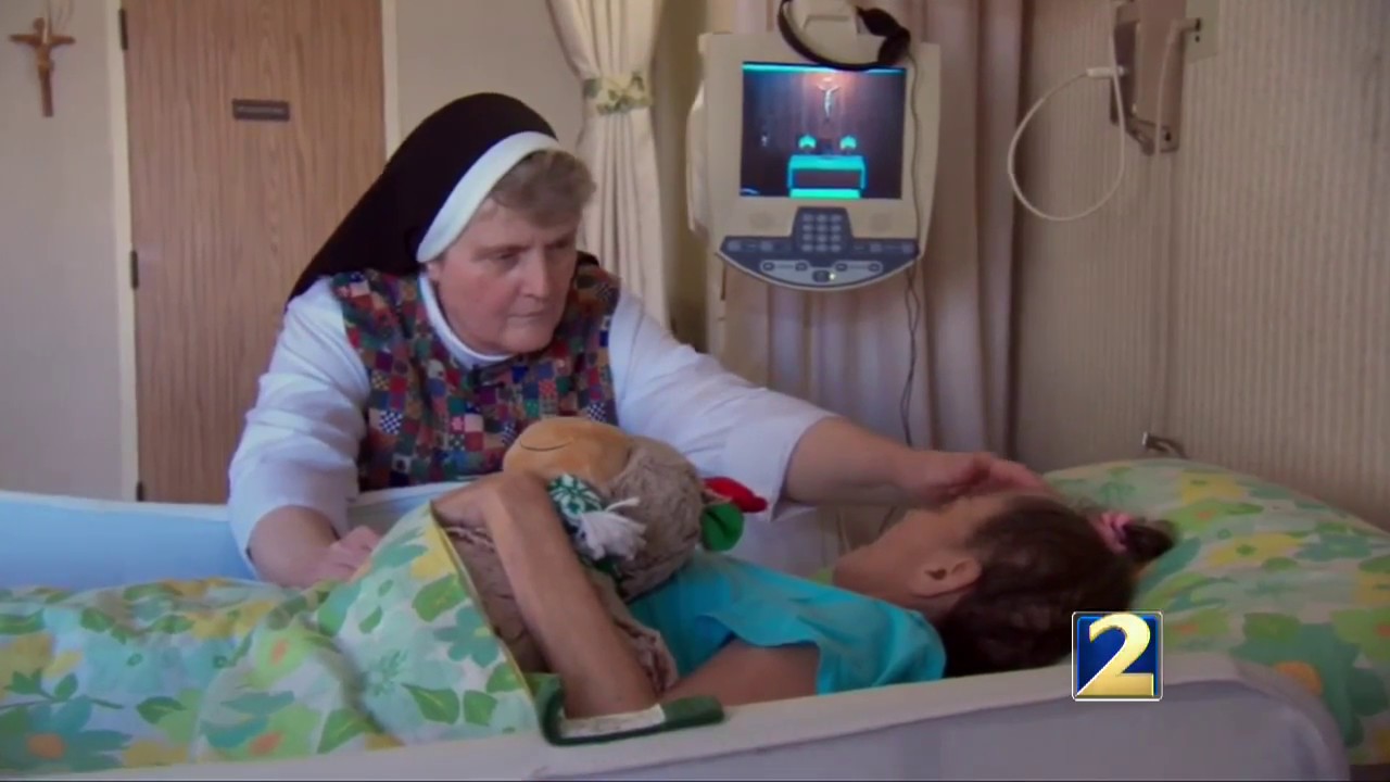 Local nuns provide free healthcare services - YouTube