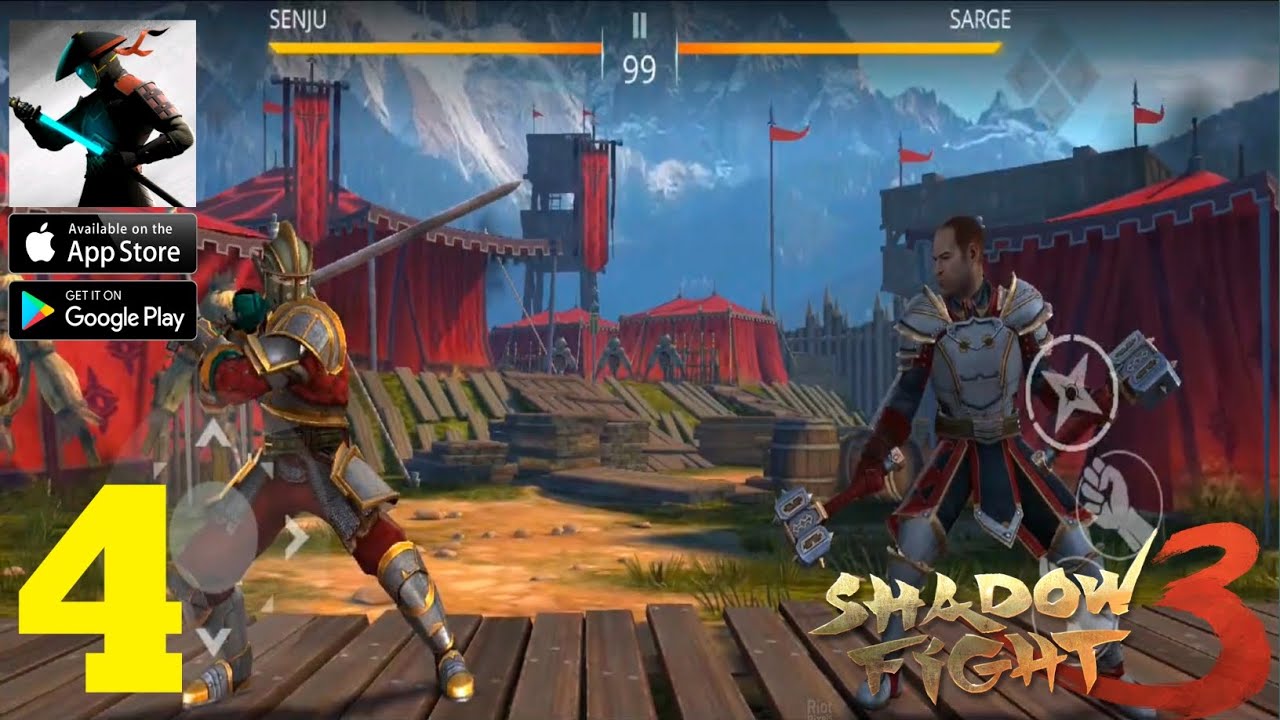 Shadow Fight 3 Gameplay Walkthrough (Android/iOS) - Part 4 (Chapter 1 ...