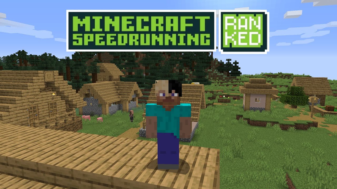 Ranked Minecraft Speedruns! | Road to Gold! | Join up! - YouTube