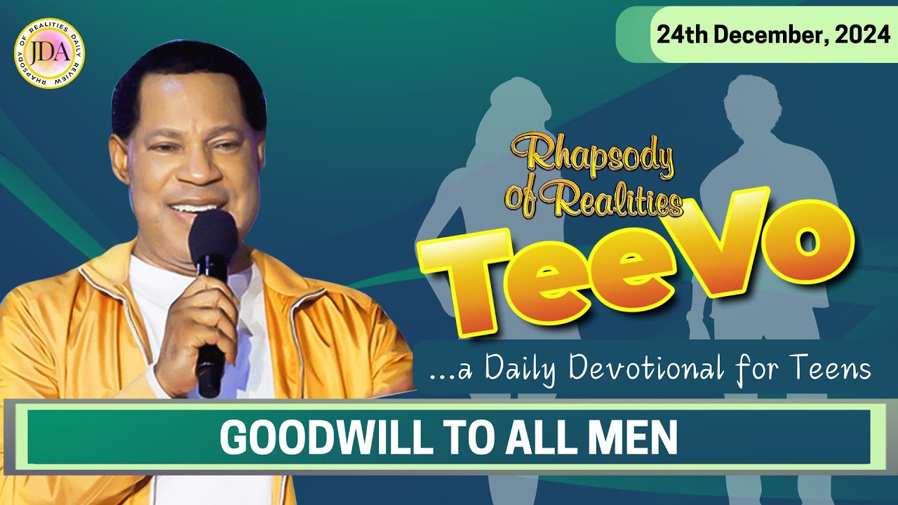 TEEVO - Goodwill to All Men | 24th December 2024 | Rhapsody of ...