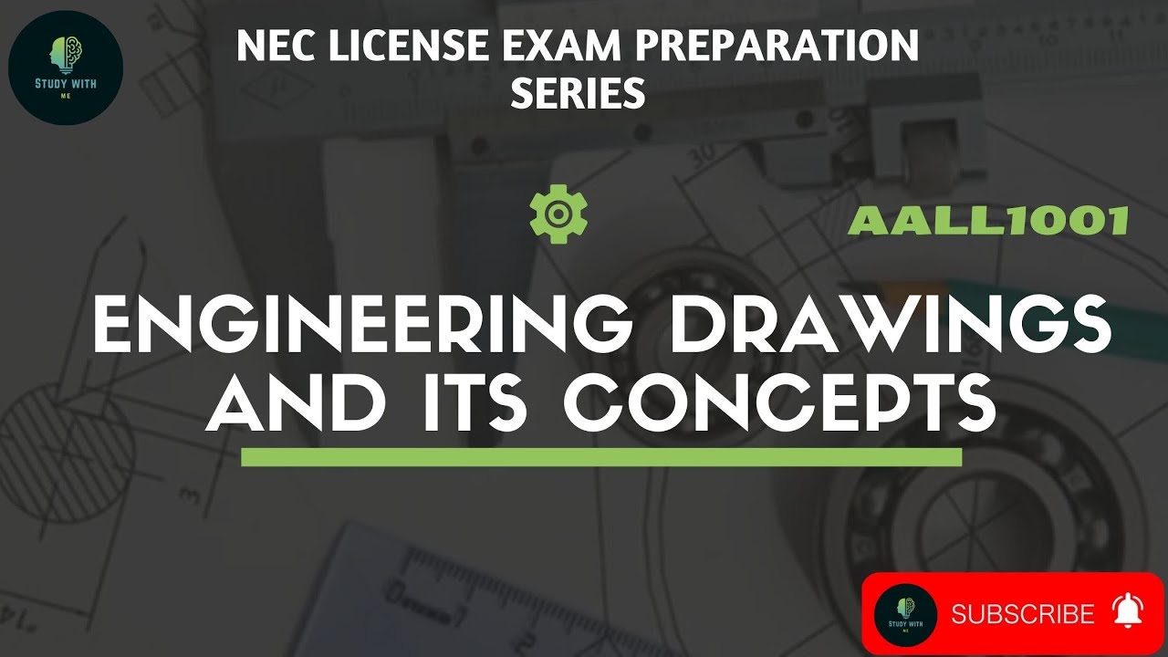 Engineering Drawings and its Concept || NEC License Exam Preparation ...