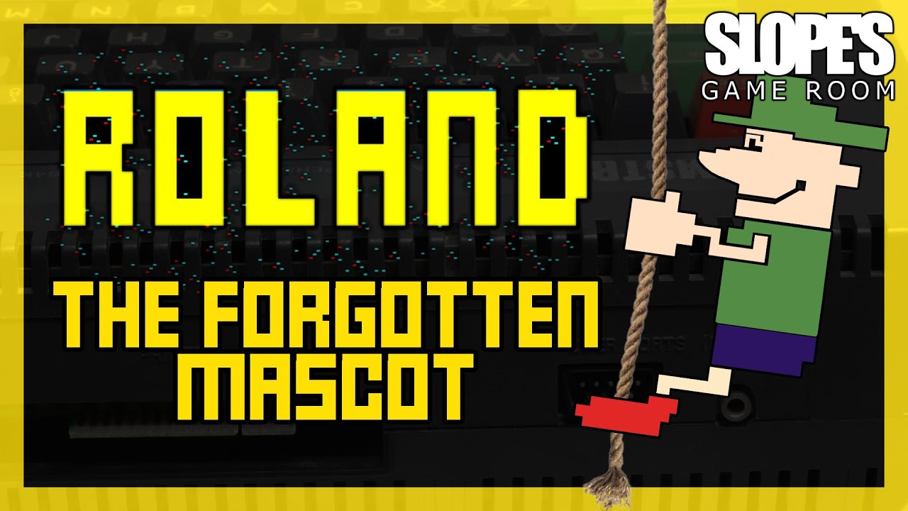 Roland: the forgotten mascot - SGR (re-upload: my 1st ever video) - YouTube