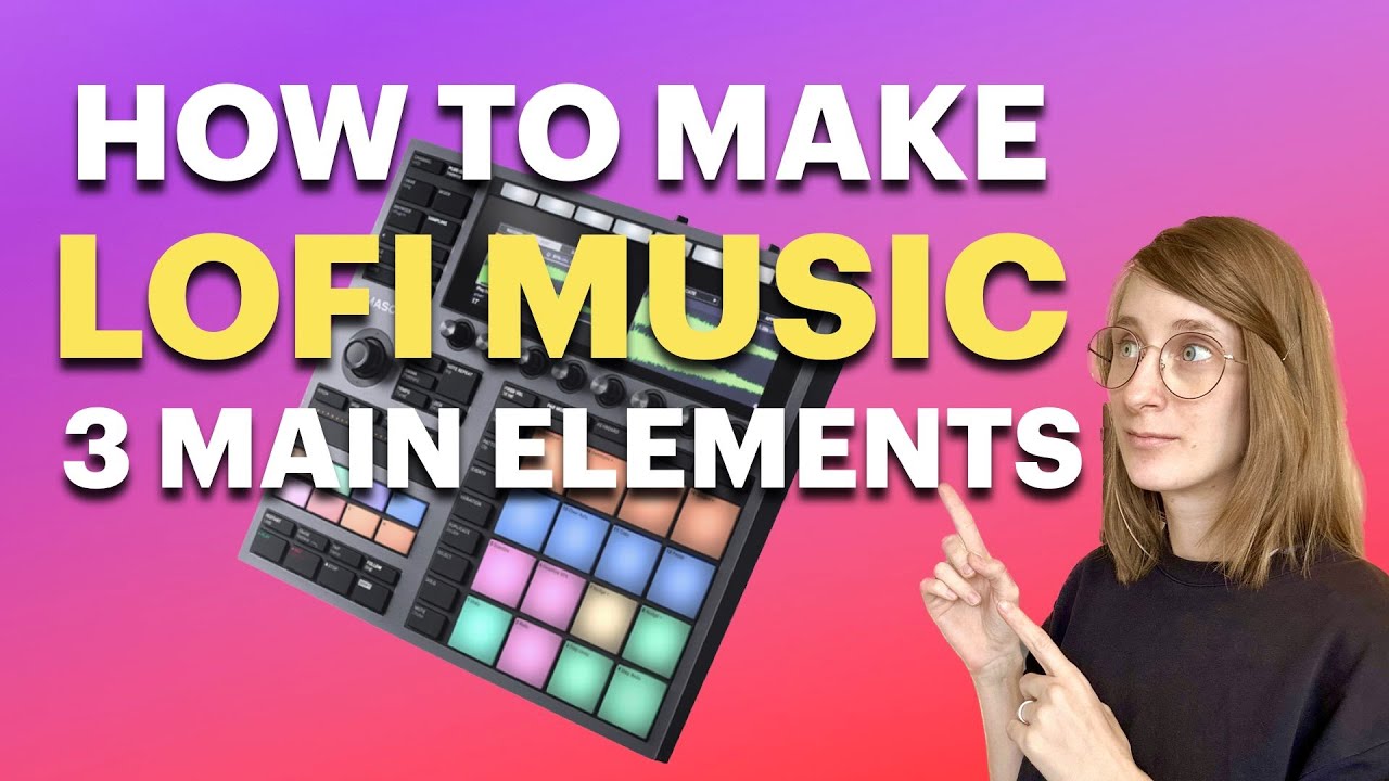 How to Make Lofi Music | 3 Main Elements - YouTube