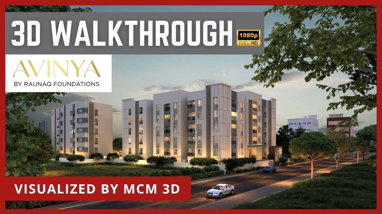 Raunaq Avinya - Visualized by MCM3D | 3D Architectural Visualization | Top 3D Walkthrough ...
