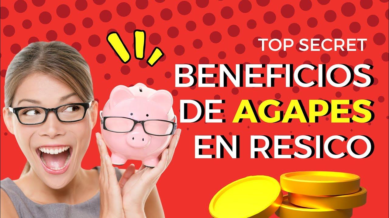 Cuales Beneficios hay para AGAPES en 𝐑𝐄𝐒𝐈𝐂𝐎 👇🏻Qué pasa con las Personas Físicas aAGAPES y el ...