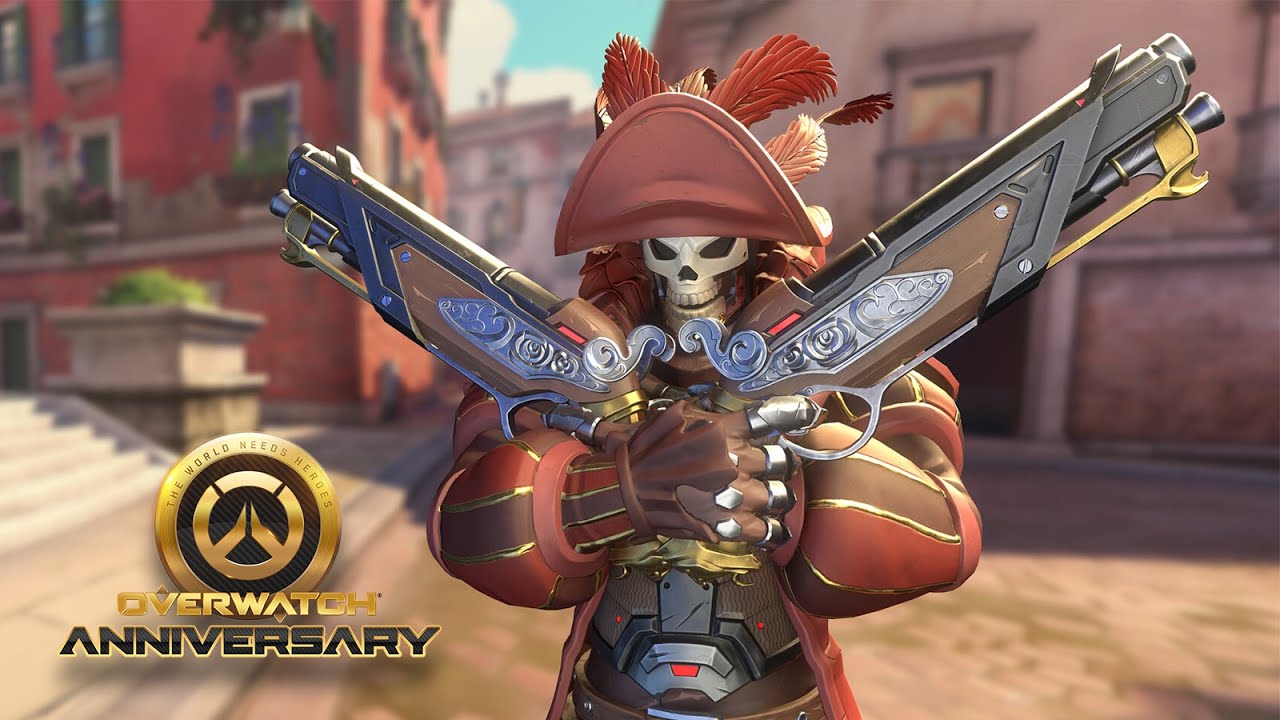 Overwatch 2020 Anniversary Event 4 years of Overwatch - YouTube