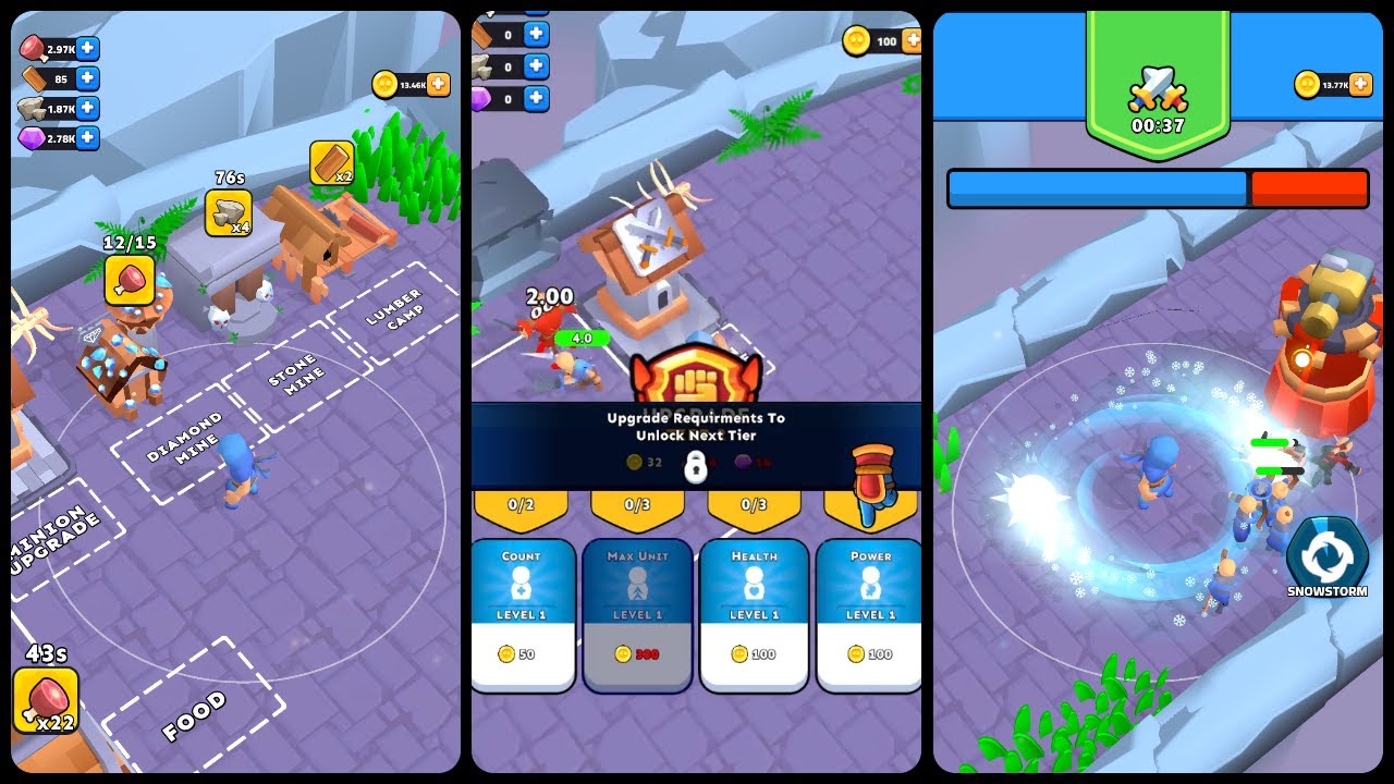 Lead The Minions (Gameplay Android) - YouTube