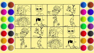 How to draw The amazing digital circus/ The amazing digital circus ...