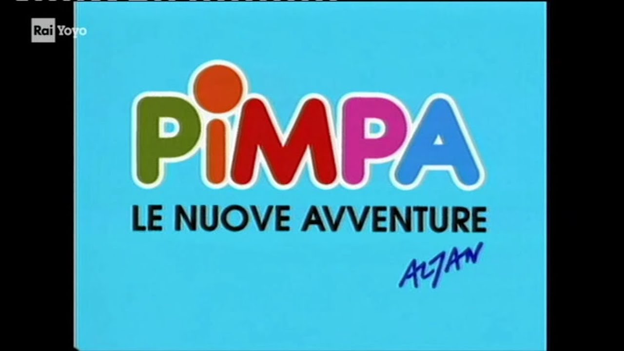 SIGLA INIZIALE + FINALE LA PIMPA STAGIONE 1,2,3,4 RAI YOYO SD ITA 4K ...
