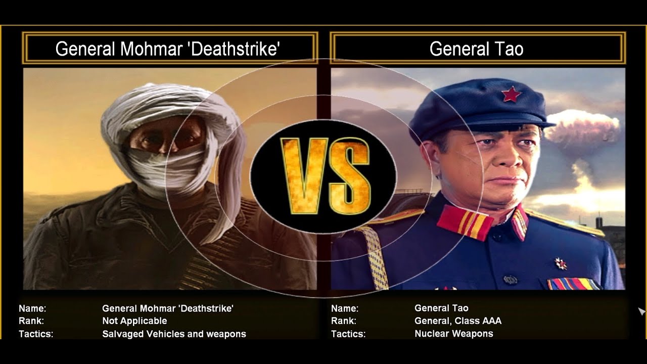 Command & Conquer Generals: ShockWave - Challenge: General Mohmar ...