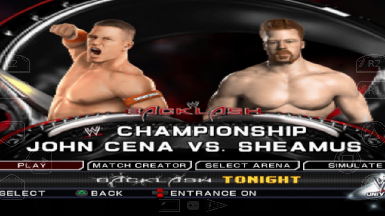 JOHN CENA VS SHEAMUS FOR WWE CHAMPIONSHIP MATCH #wwe2k11#wwe# ...