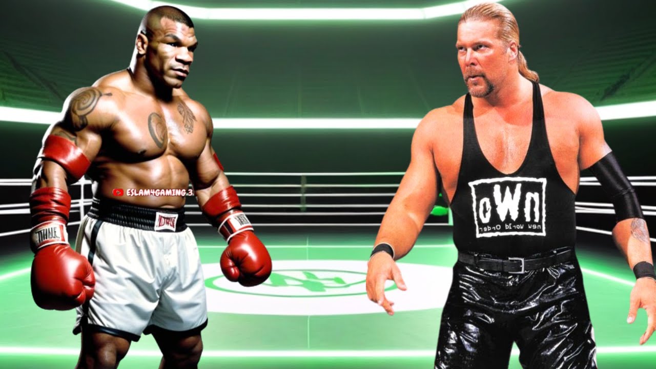 ⚡️Mike Tyson vs Kevin Nash (Sep 18, 2024) : Epic Fight⚡️ - YouTube