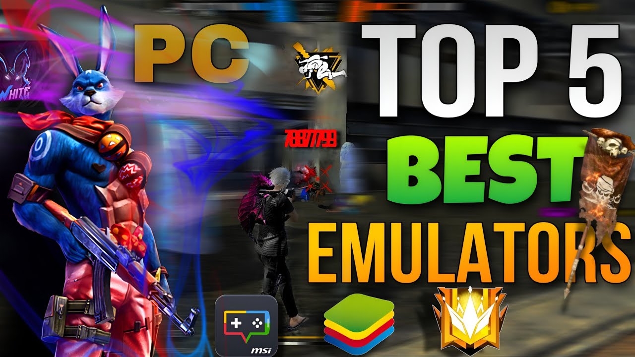 BEST EMULATOR FOR LOW END PC FREE FIRE | GAMING EMULATOR FOR 4GB RAM PC ...
