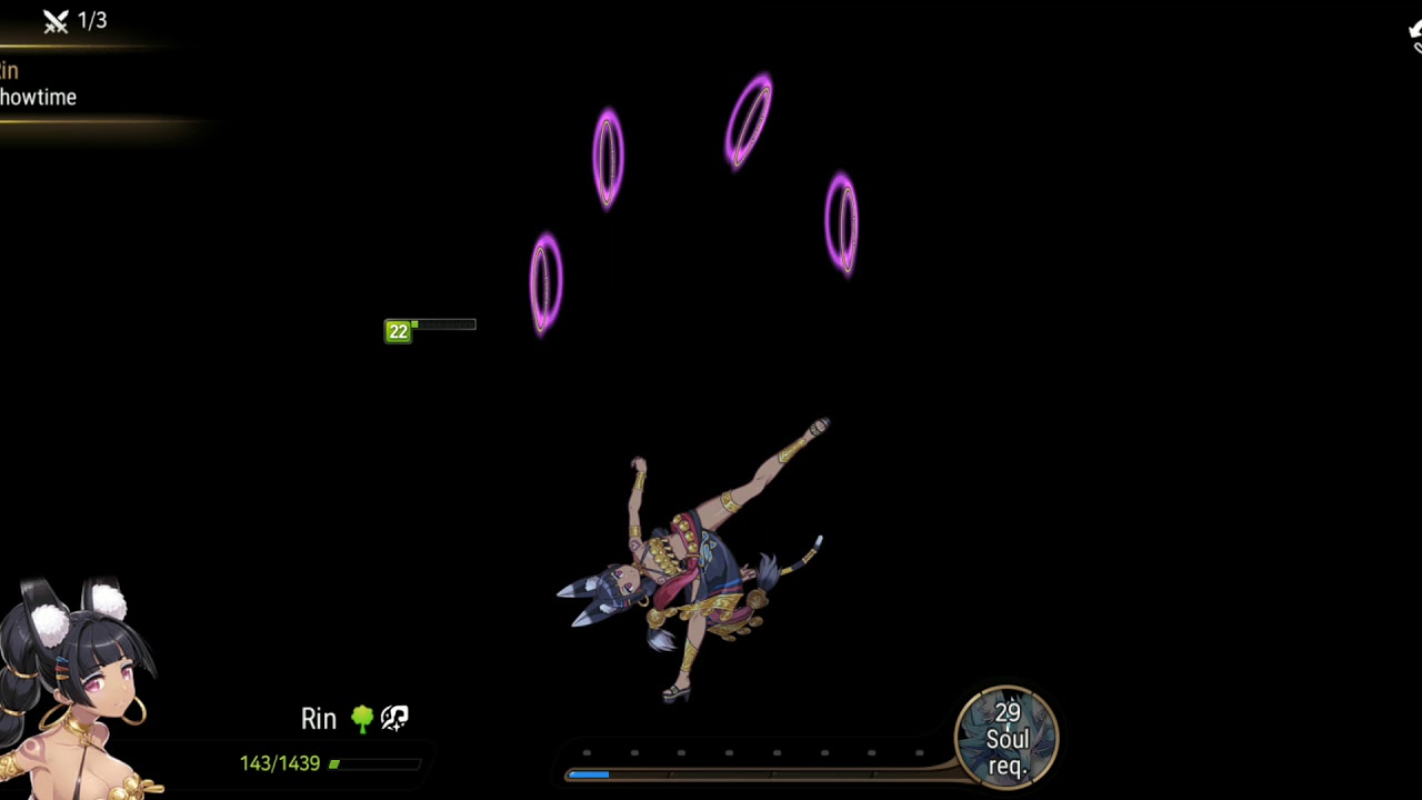 Epic Seven Rin 3rd skill - YouTube