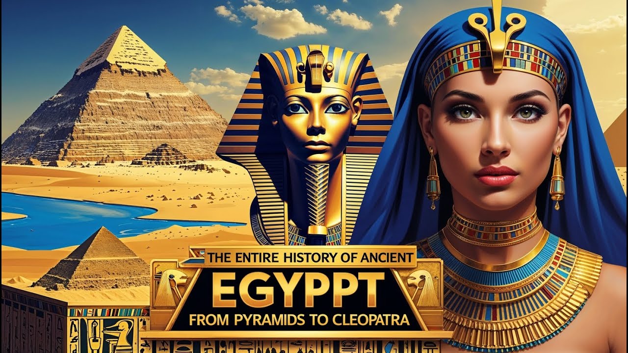The Entire History of Ancient Egypt: From Pyramids to Cleopatra - YouTube