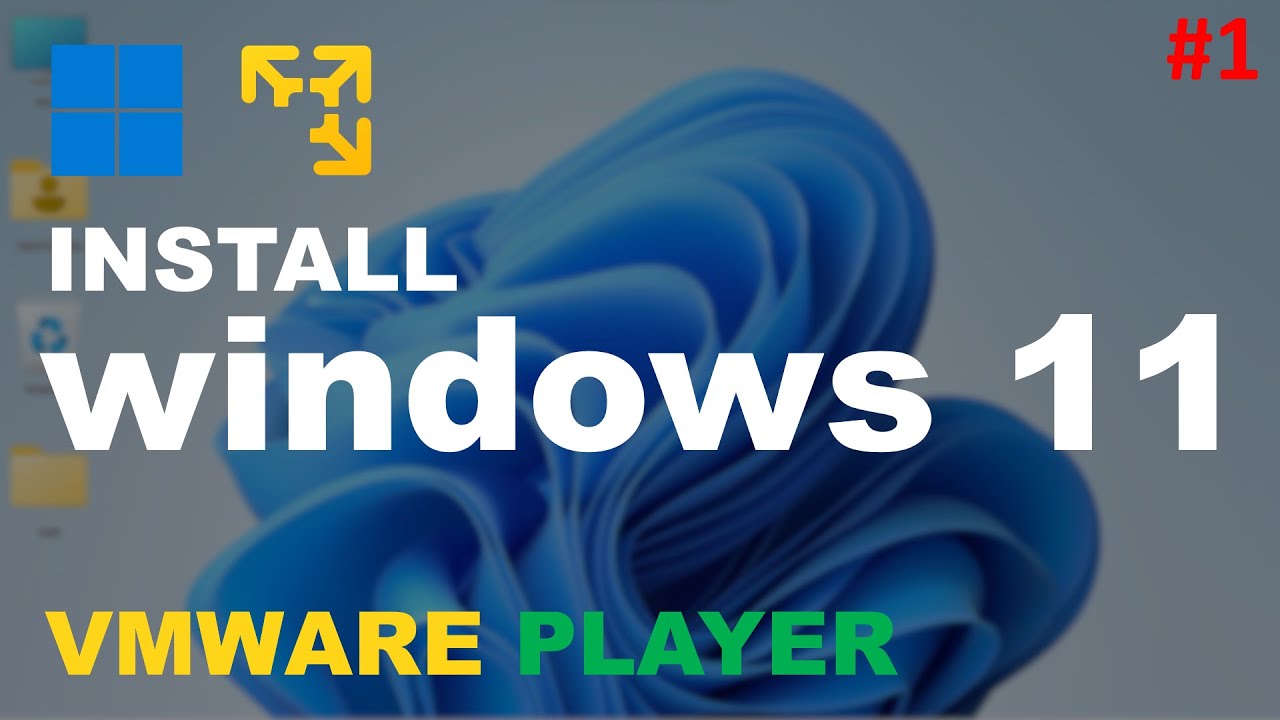 How to Install Microsoft Windows 11 on VMware Player for Free | Fix ...