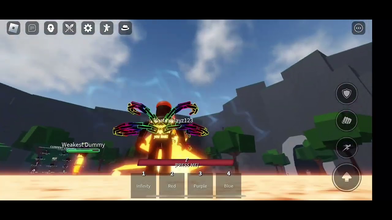 Infinte VS every stringest battle ground character shoutout to ...