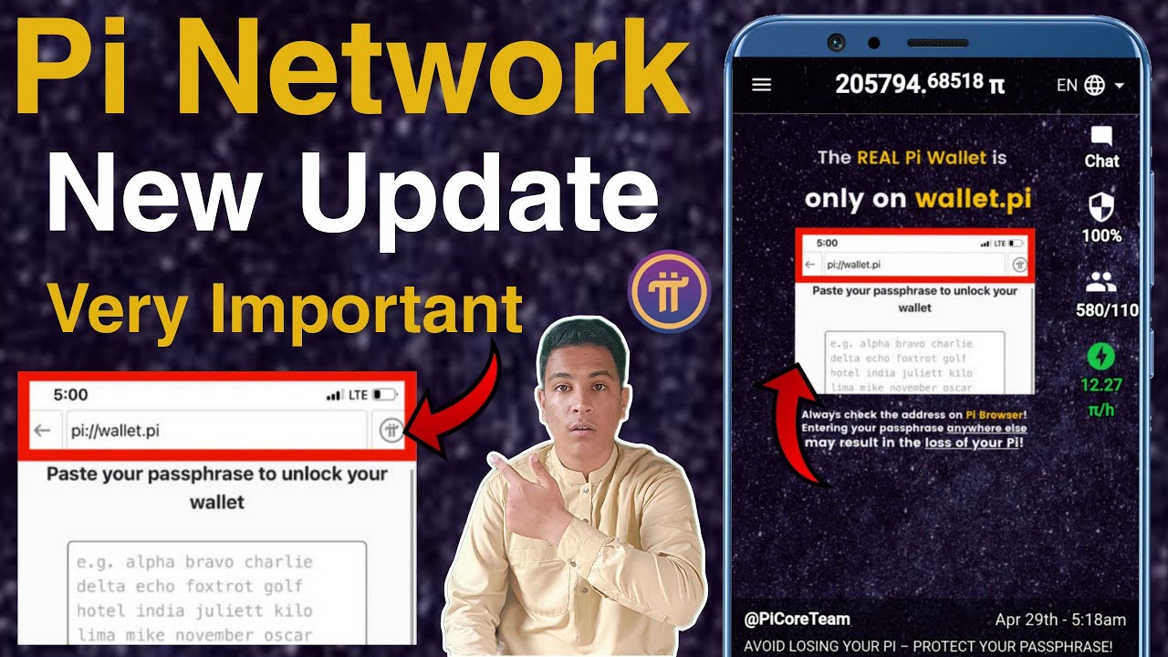 Pi Network New Update Today | Pi Wallet Update | Pi Network Latest ...