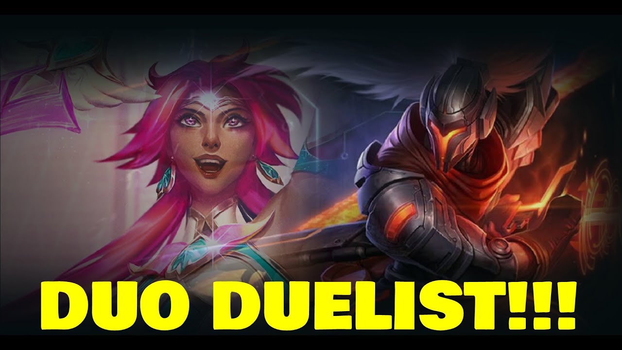 TFT SET 8 THE PERFECT DUO DUELIST!!! - YouTube