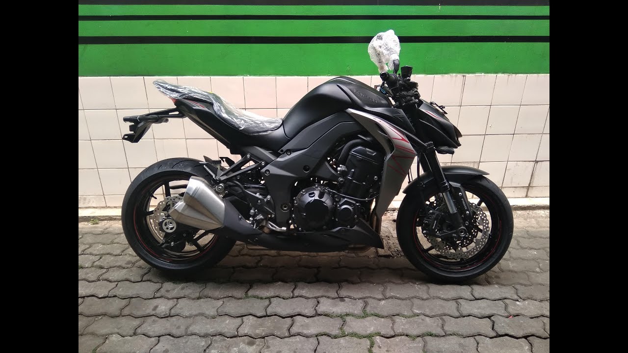 KAWASAKI NEW Z1000 TERBARU TAHUN 2020 RP 342 JUTA - YouTube