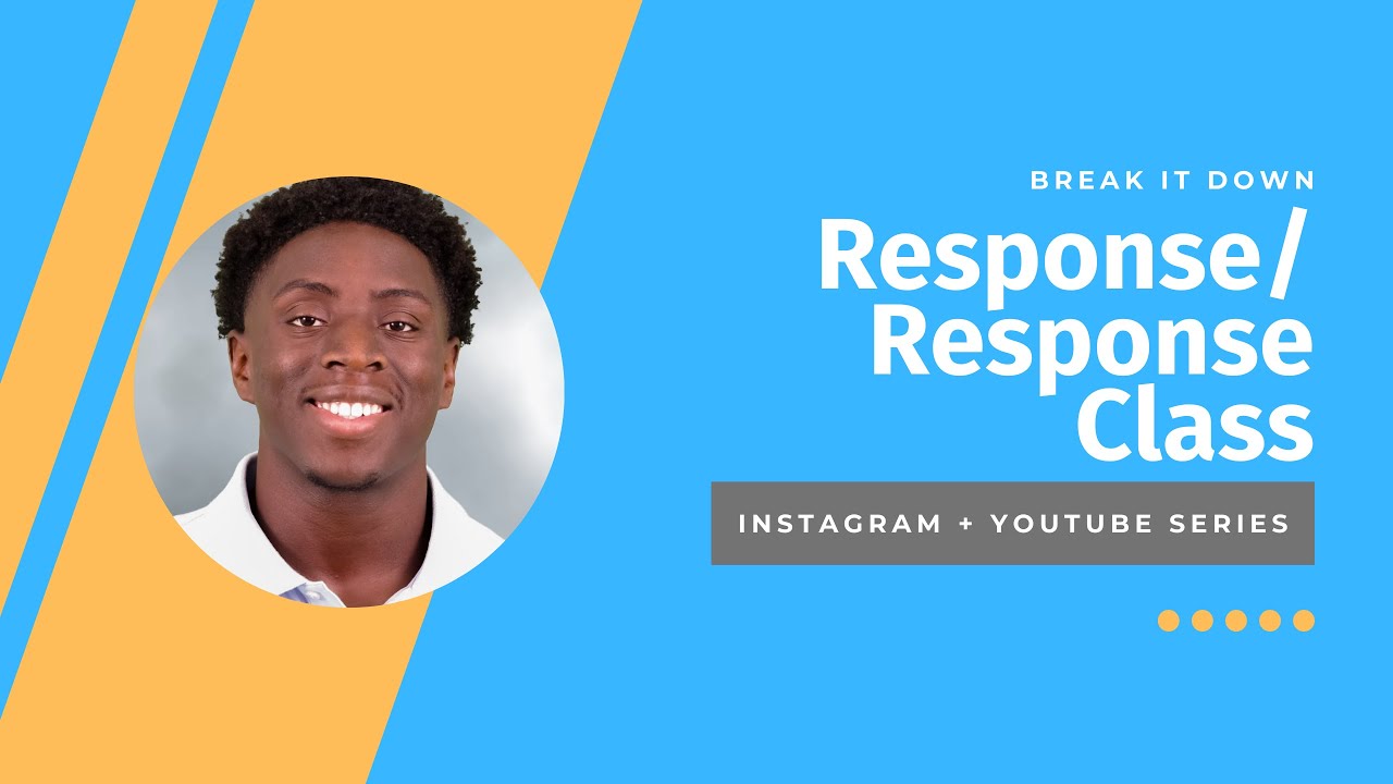 BID: Response / Response Class (ABA) - YouTube