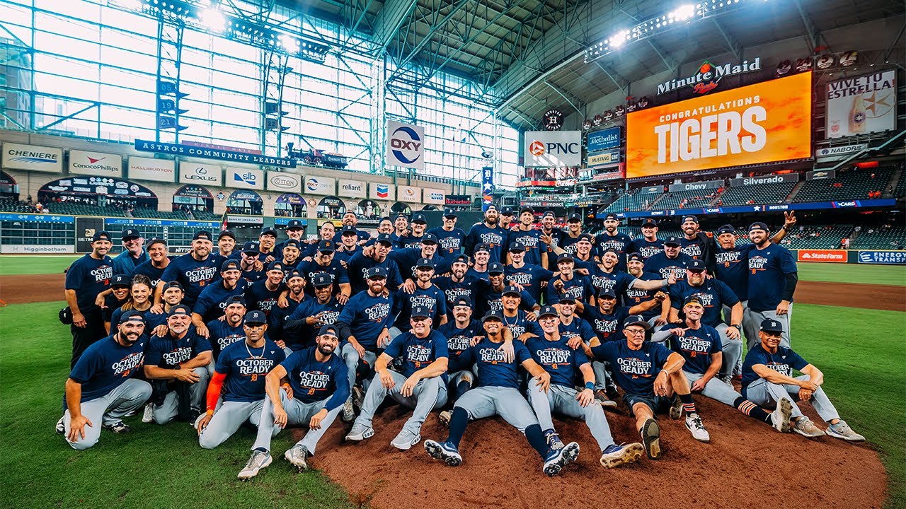 Detroit Tigers Wild Card Series Recap - YouTube