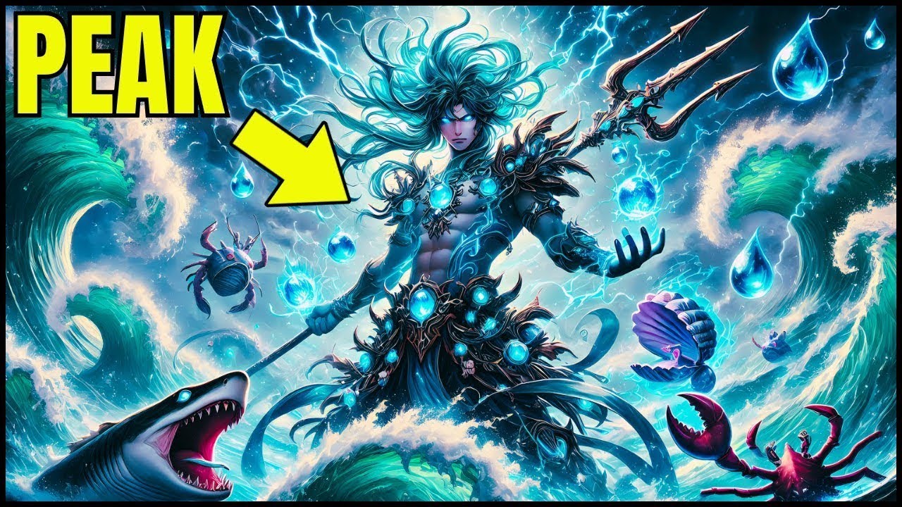 Becoming a God, Starting as Water Monkey Recap - Manhwa Recap - YouTube
