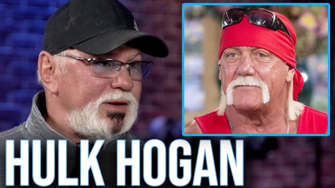 Scott Steiner Does Not Like Hulk Hogan - YouTube