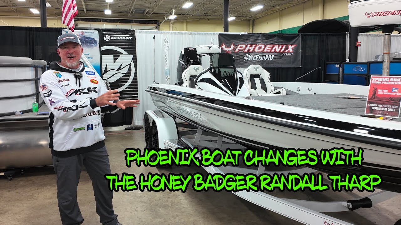 Phoenix Boat Changes with Randall Tharp - YouTube