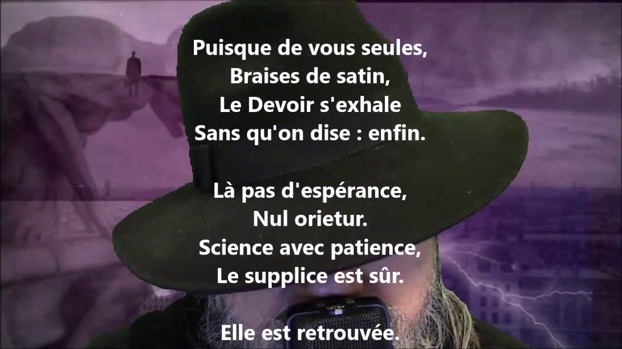 L'éternité - Arthur Rimbaud lu par Yvon Jean - YouTube