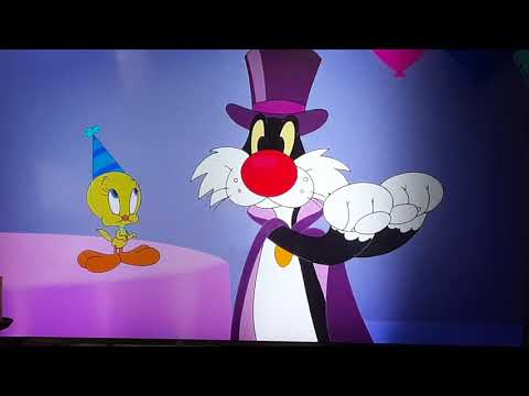 Looney tunes cartoons season 3 clip: Sylvester the Magician 🎩