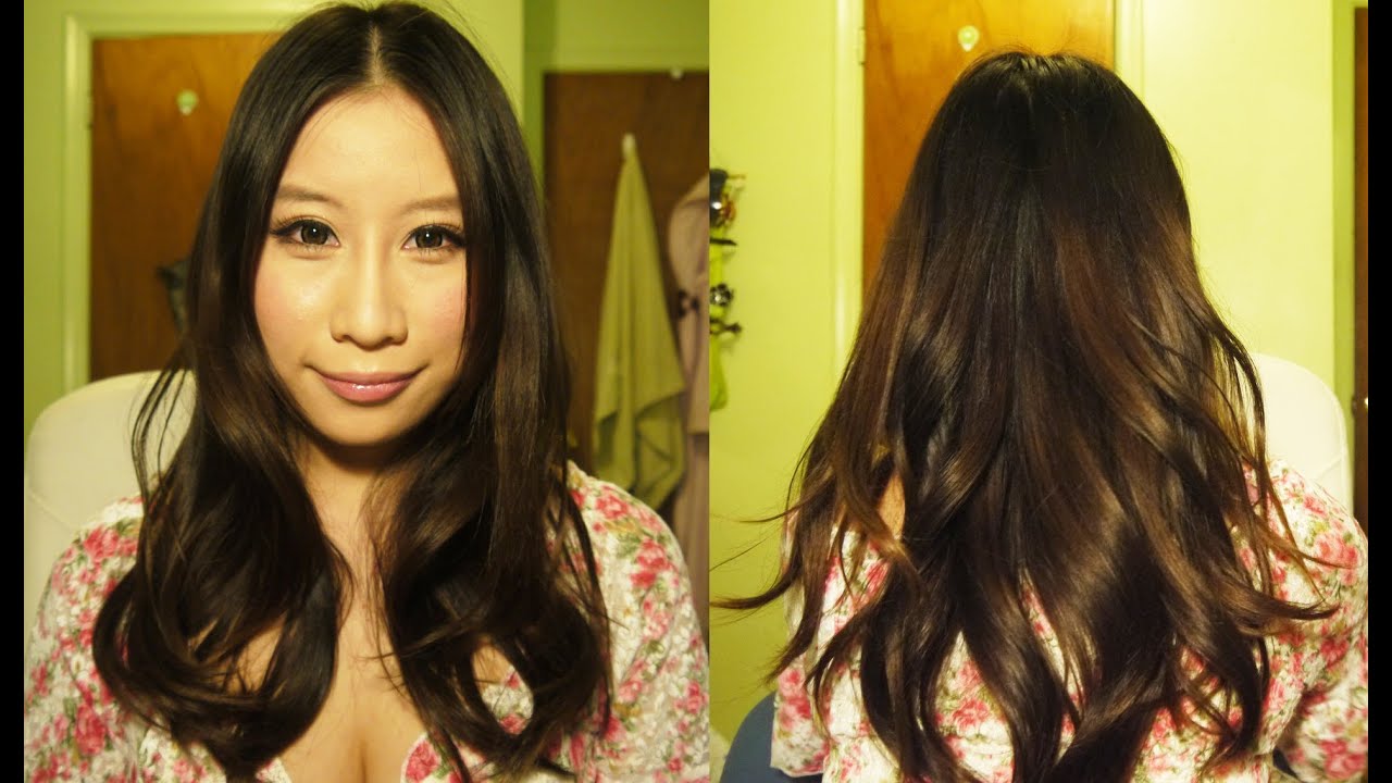 Japanese Loose Curls (Keiko Kitagawa Inspired) Hair Tutorial - YouTube