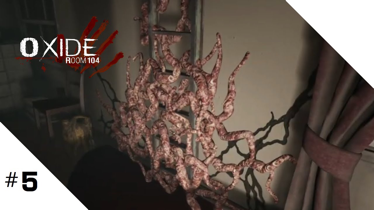 【ホラー】#5 Oxide Room 104 【オキサイド・ルーム104】 - YouTube
