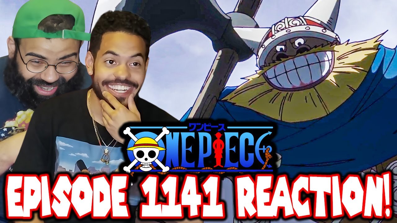 Elbaph PIRATES ARRIVE! | One Piece Episode 1141 REACTION! - YouTube