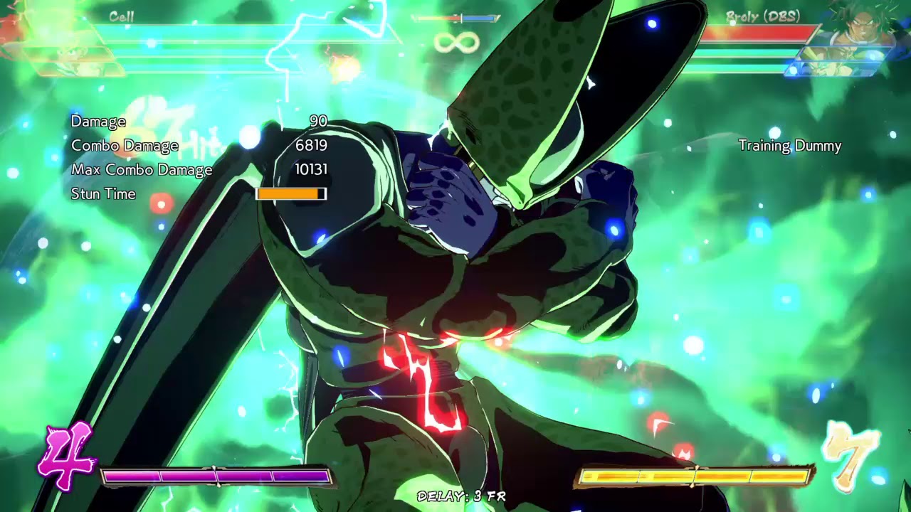 Dbfz Cell Tod 1 Bar Starter - YouTube