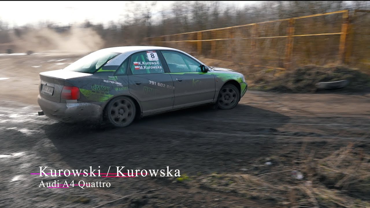 Krystian Kurowski / Marzena Kurowska - Audi A4 Quattro | 2 KJS Rally ...