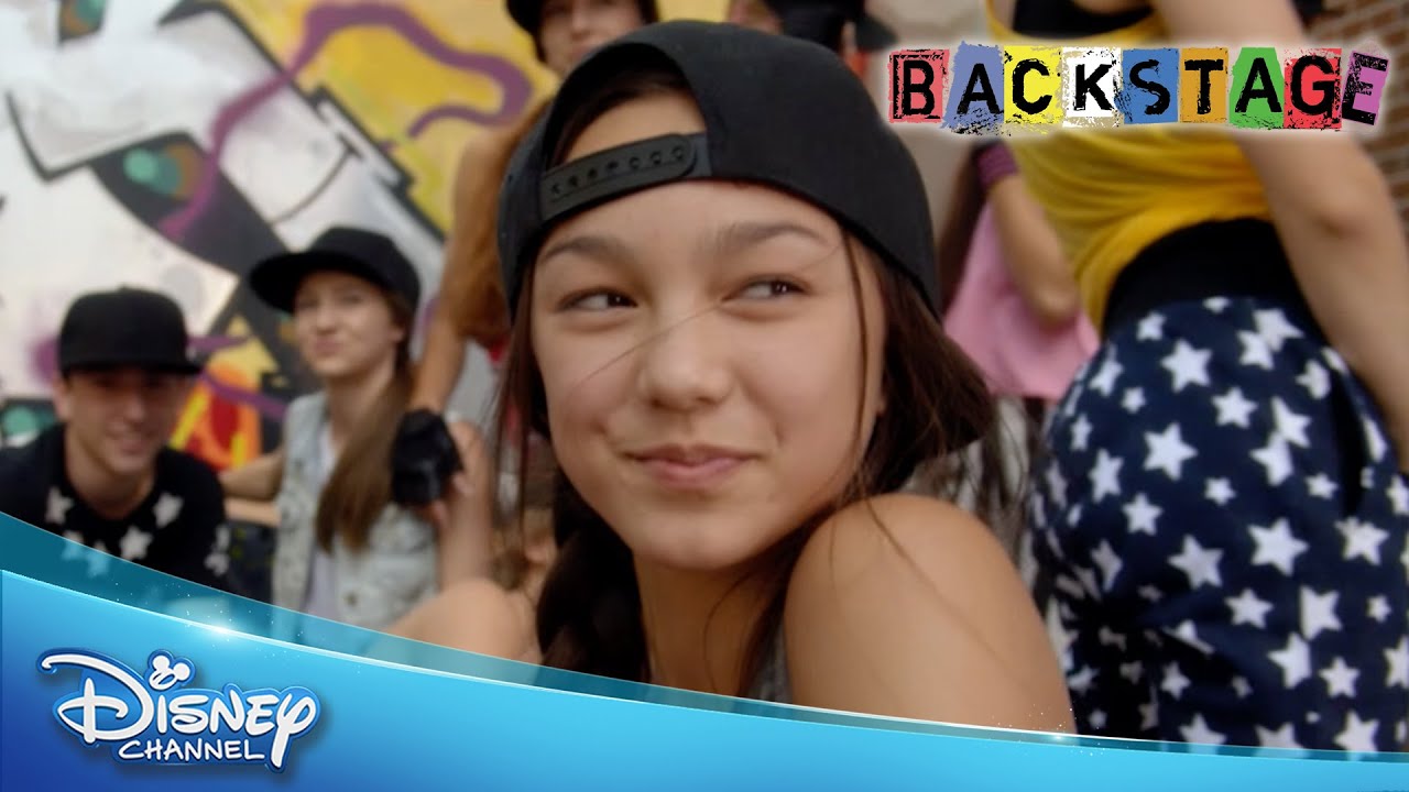 Backstage - Hip Hop Showdown | Official Disney Channel Africa - YouTube