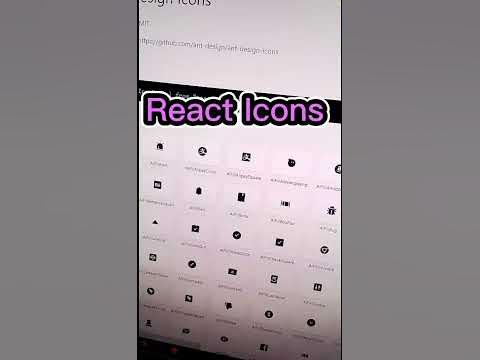 Top React Icon Libraries #shorts #reactjs - YouTube