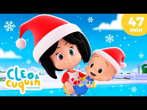🎄ESPECIAL DE NAVIDAD 🧑‍🎄 con Cleo y Cuquín | Villancicos infantiles para niños