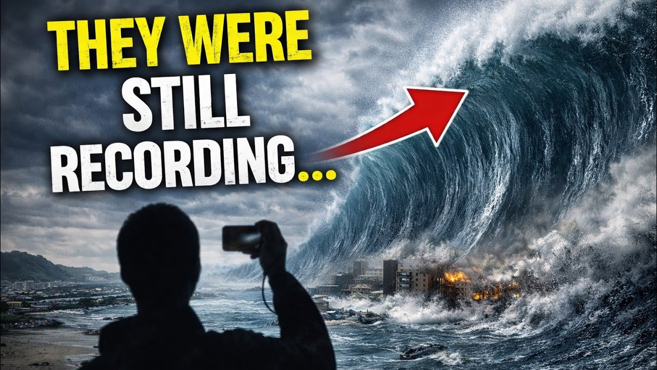 These Tsunamis Didn’t Give People Time to Run.... - YouTube