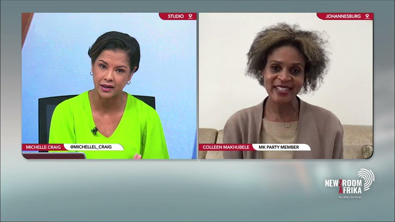 SARA founder Colleen Makhubele joins MK Party - YouTube