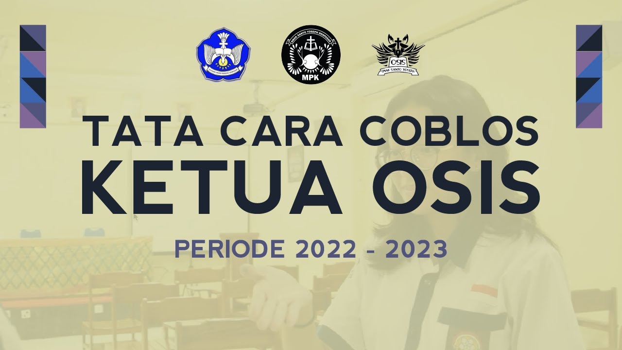 Tata Cara Coblos Ketua OSIS Periode 2022 - 2023 - YouTube